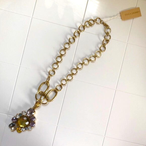 Erica Lyons | Jewelry | Erica Lyons Necklace | Poshmark